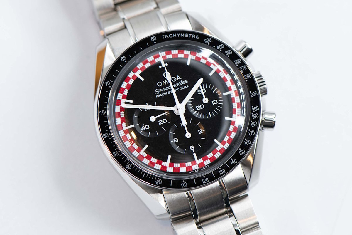Race Before Space: The History of Omega's Racing Dial Speedmasters
