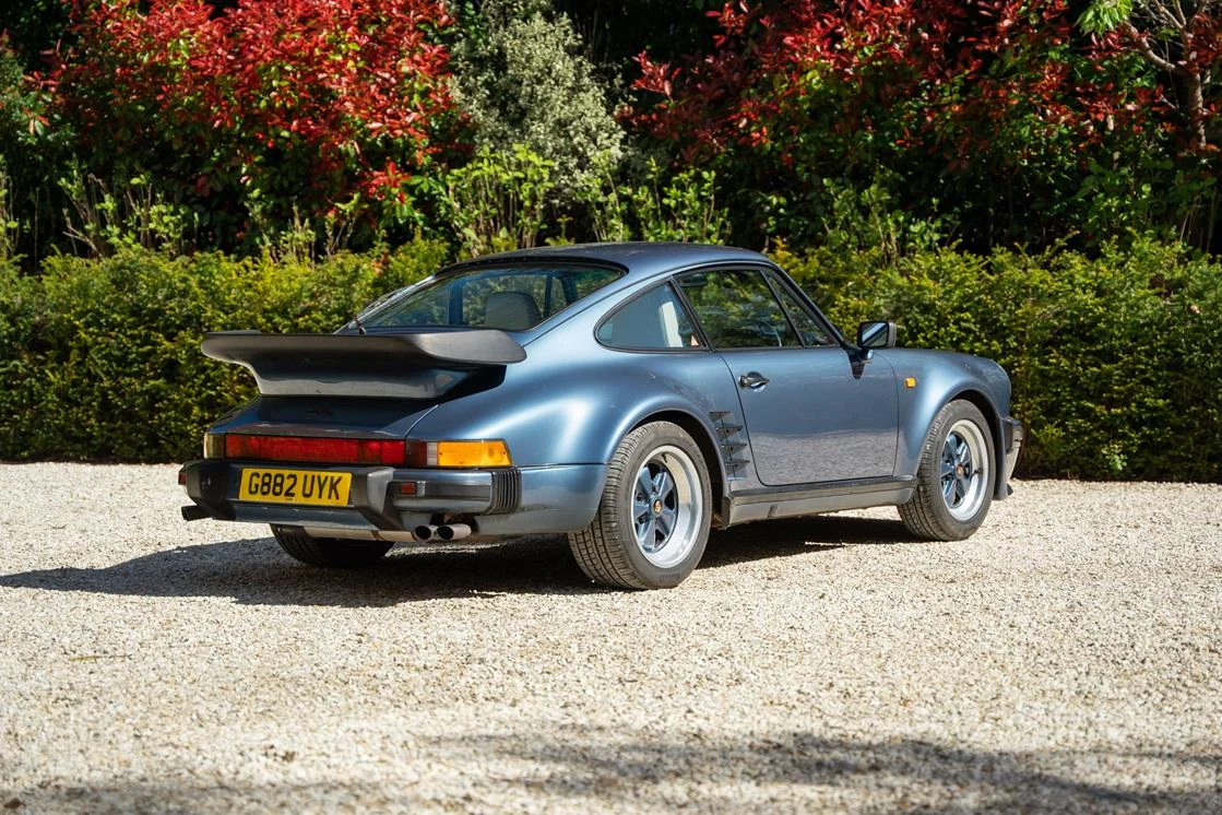 Special Sale to Mark 50 Years of 911 Turbo