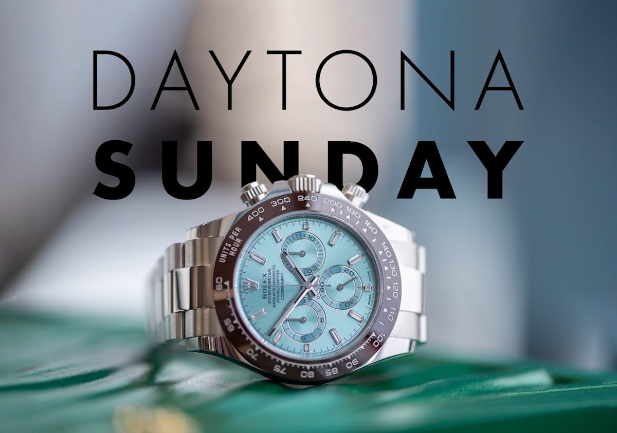 Introducing 'Daytona Sunday'