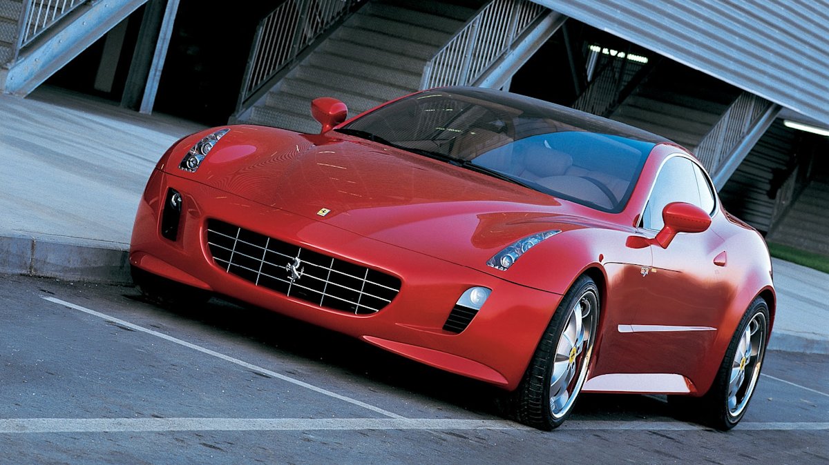Wednesday One-Off: 2005 Ferrari GG50