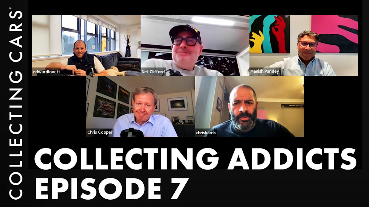 Collecting Addicts Ep 7: Why Neil can't love Japanese cars and the most ...