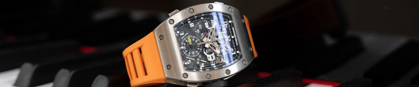 Richard Mille Rm-004 'A Racing Machine For The Wrist'