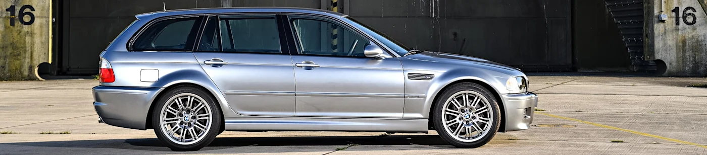 Wednesday One-Off: 2000 BMW (E46) M3 Touring Concept