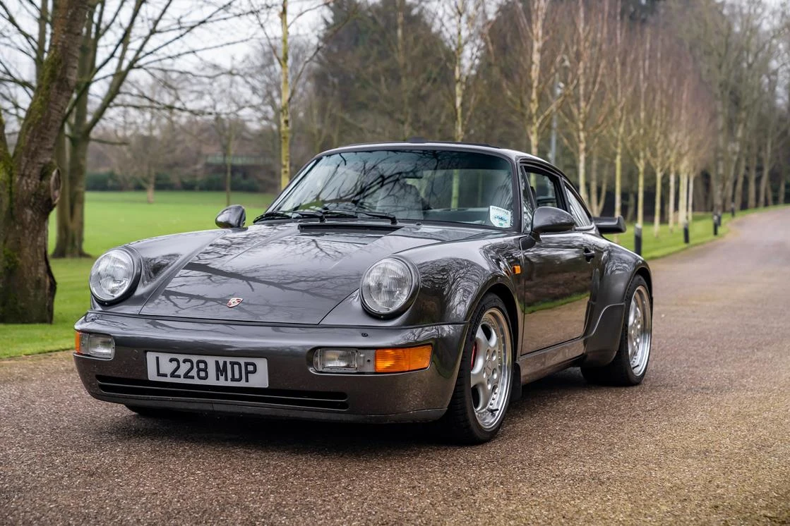 Special Sale to Mark 50 Years of 911 Turbo