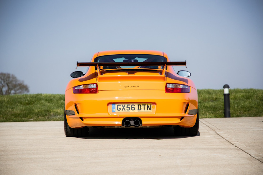 Selling The Rarest RS 911s 997.1 GT3 RS 3.8 Pure Orange