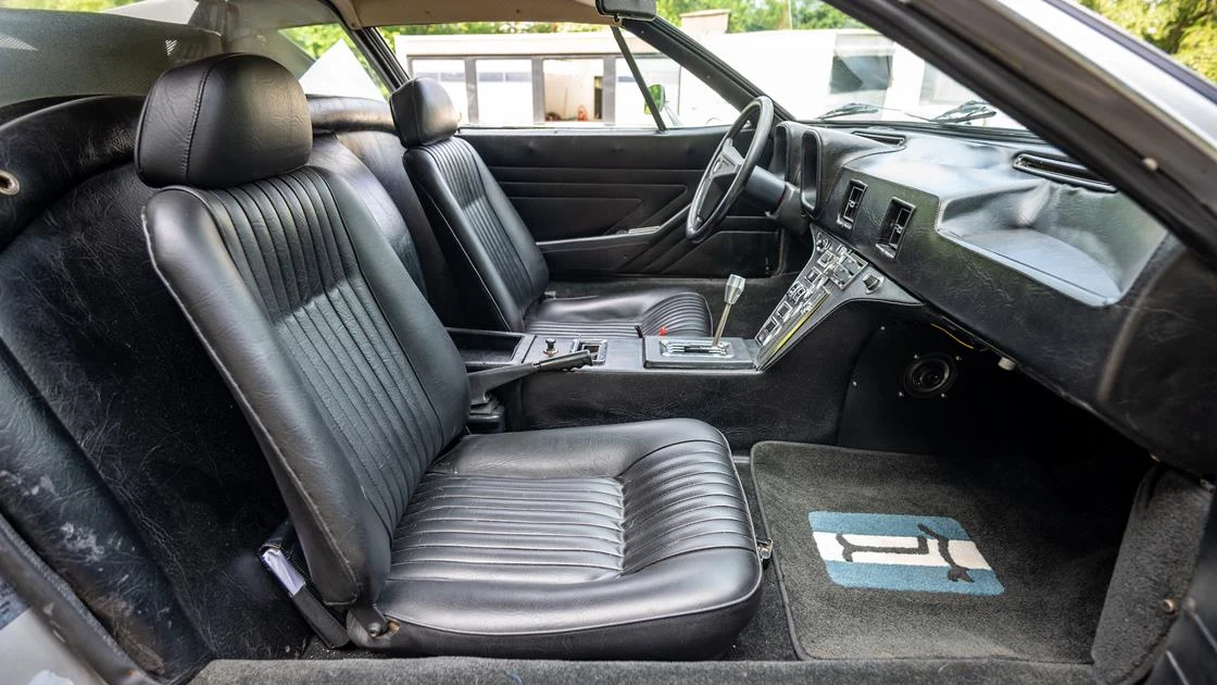 Pantera Car Interior