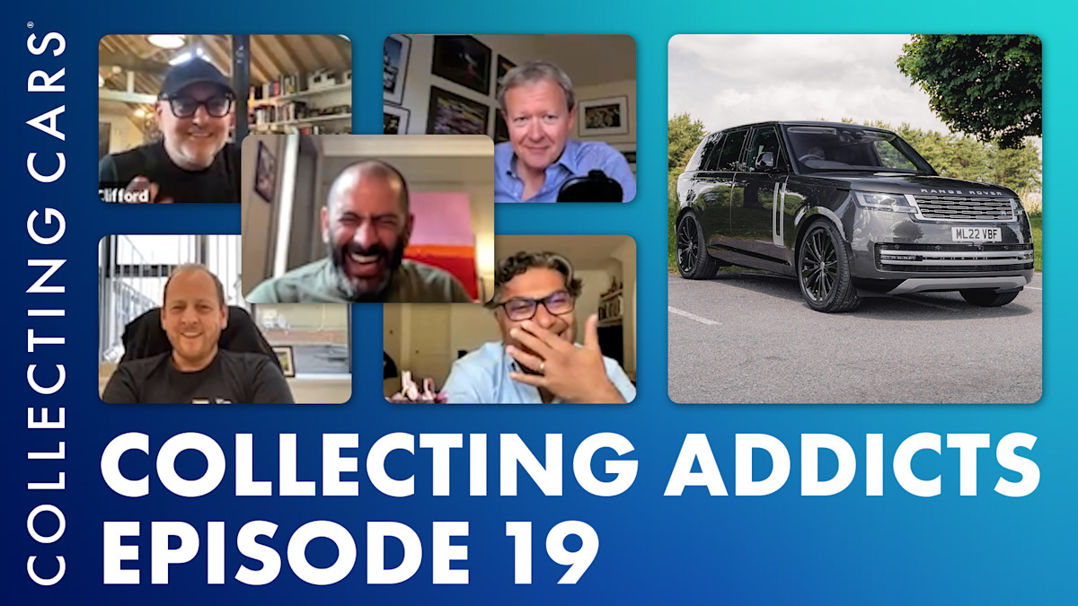 Collecting Addicts Episode 19: Nürburgring 24 Hours, New Caterham 7 ...