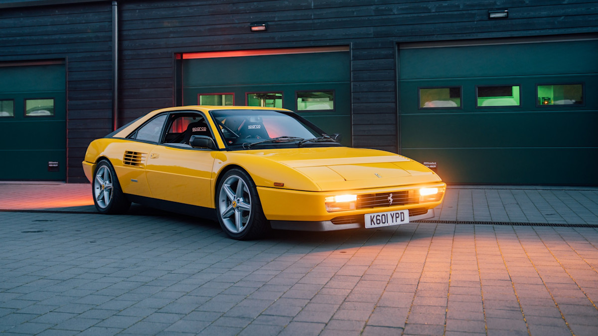 Auction Highlight: 1993 Ferrari Mondial T - F430 Challenge Custom