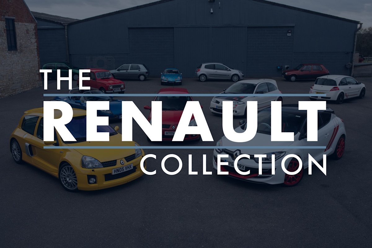 Introducing The Renault Collection