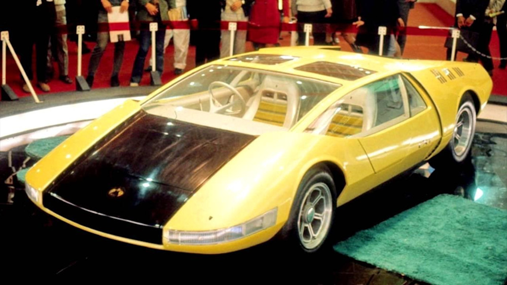 Wednesday One-Off Toyota EX-7 Tokyo Motorshow