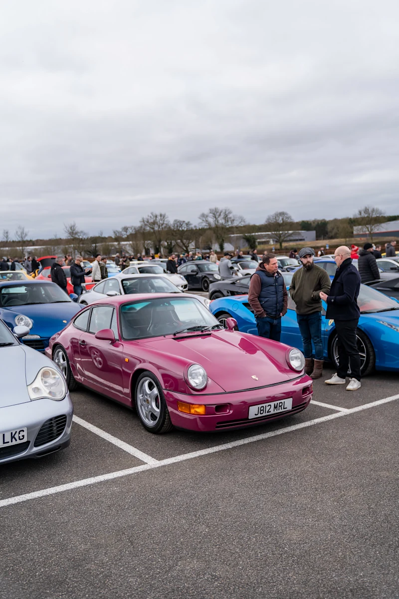 Collecting Cars Takes Over Silverstone For A 1,000 Car Coffee Run