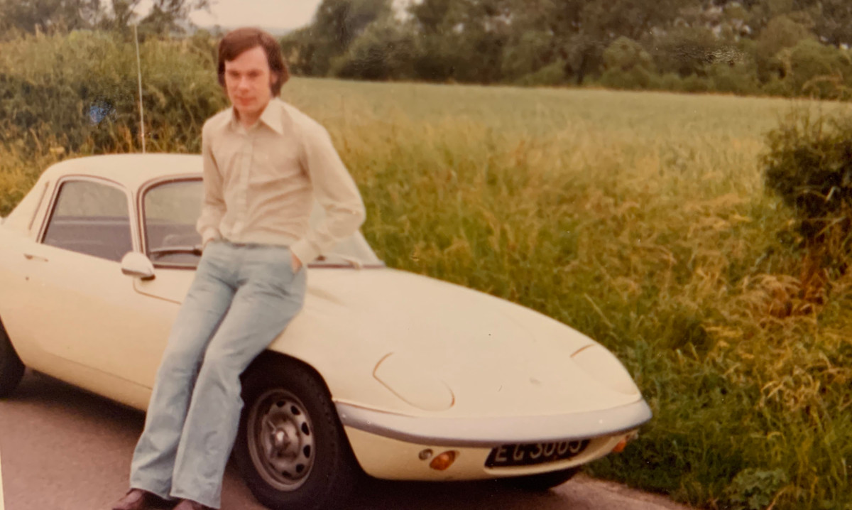 Friends Reunited: One Man And His Elan