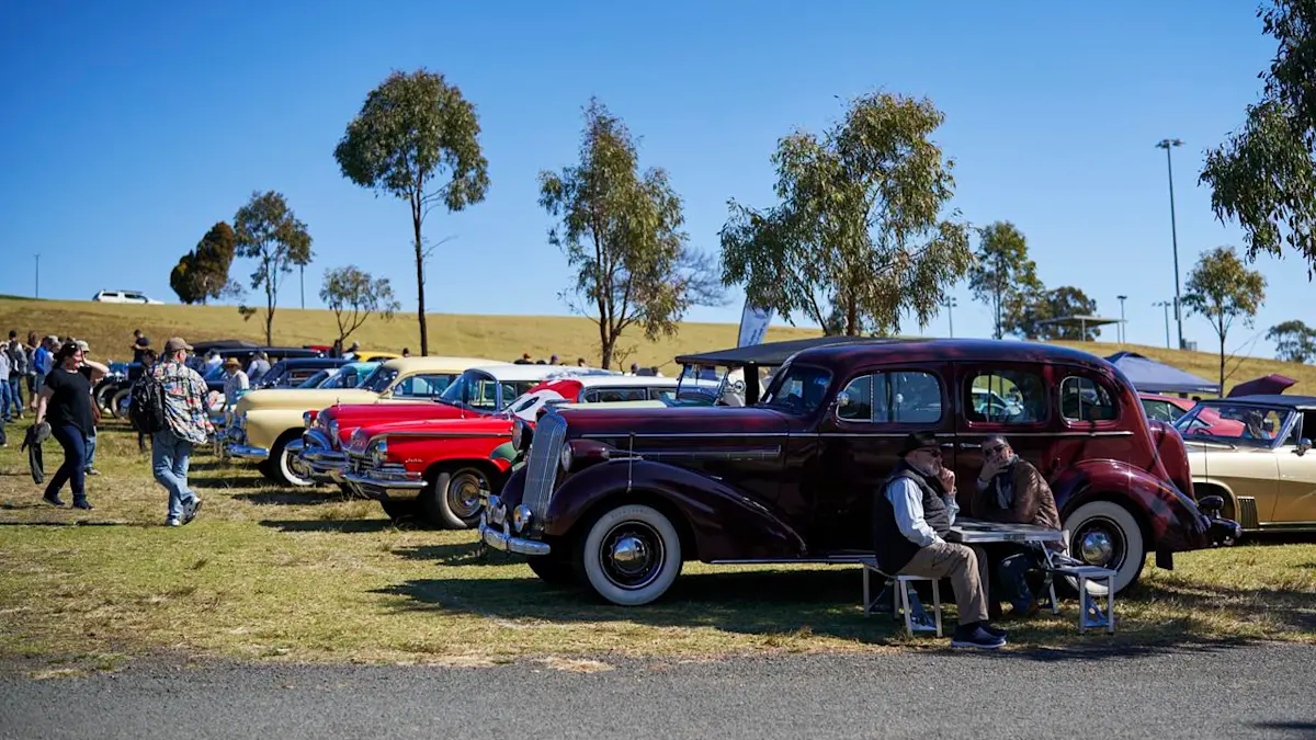 Thousands Turn Out For Sydney’s Biggest Annual Motoring Gathering
