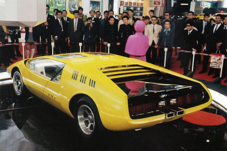 Wednesday One-Off: Toyota EX-7