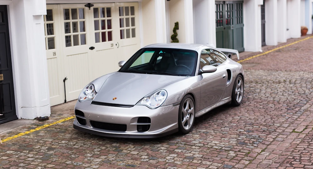 Auction Highlight: 2001 Porsche 911 (996) GT2