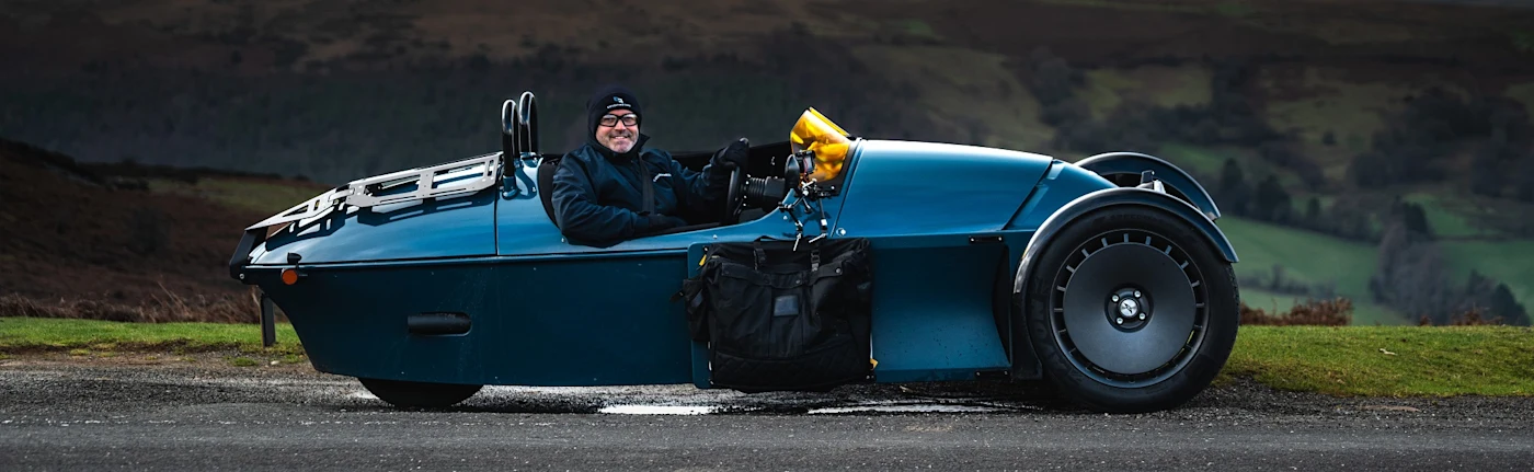 Driven: Morgan Super 3