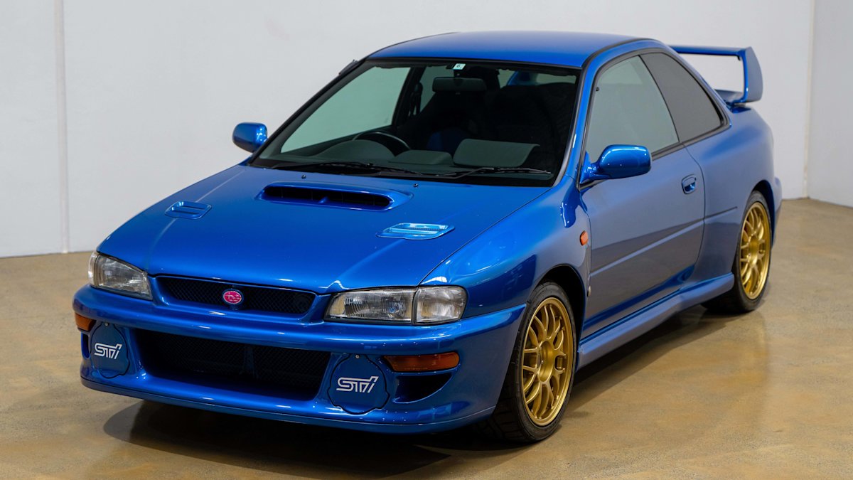 Weekly sales highlights featuring rare Ferraris and a six-figure Subaru