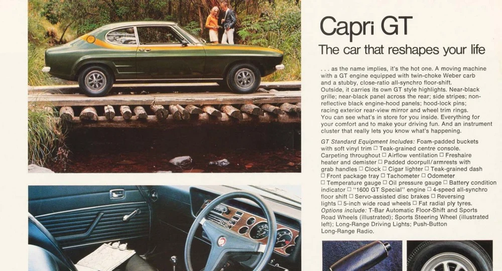 The rare Ford Capri Specials that show why knowledge is power
