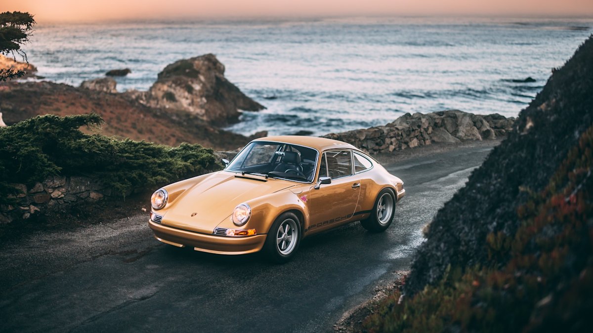 Tuthill Porsche 911K Driven On Film For First Time