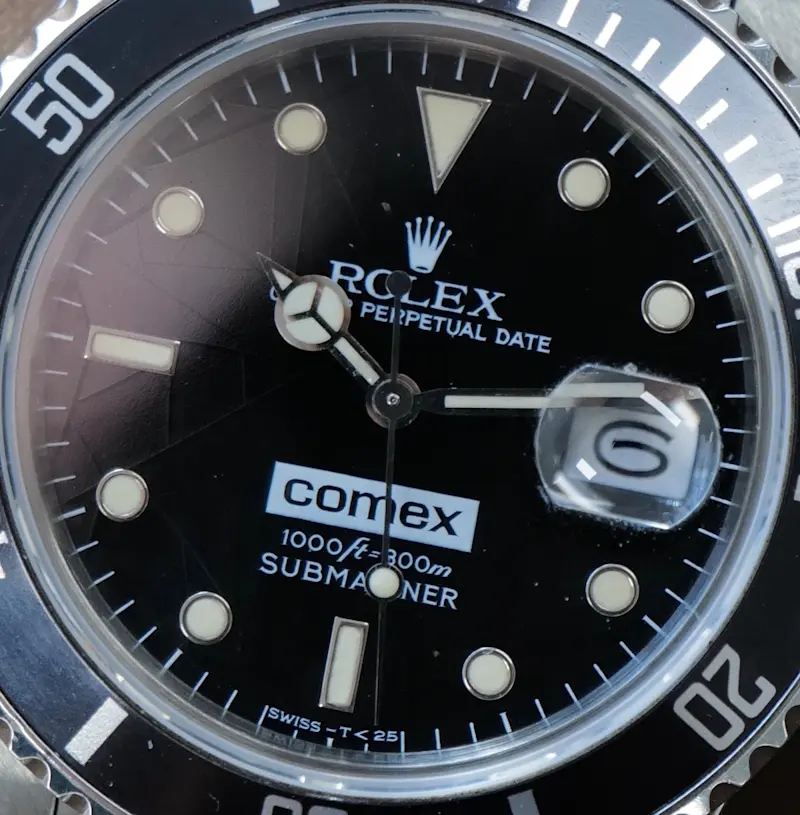 A Deep Dive Into The Rolex COMEX Submariner