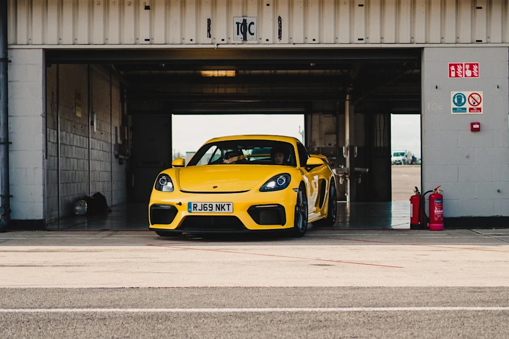 Silverstone Track Day with Porsche Club Great Britain