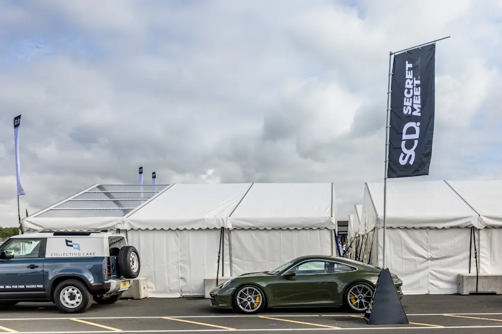 The Not So Secret Supercar Driver 'secret Meet' 2022