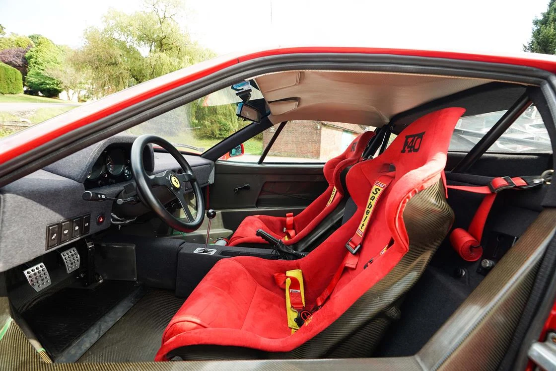 Ferrari F40 Interior Captivating Ferrari F40 And You Have To Hear It