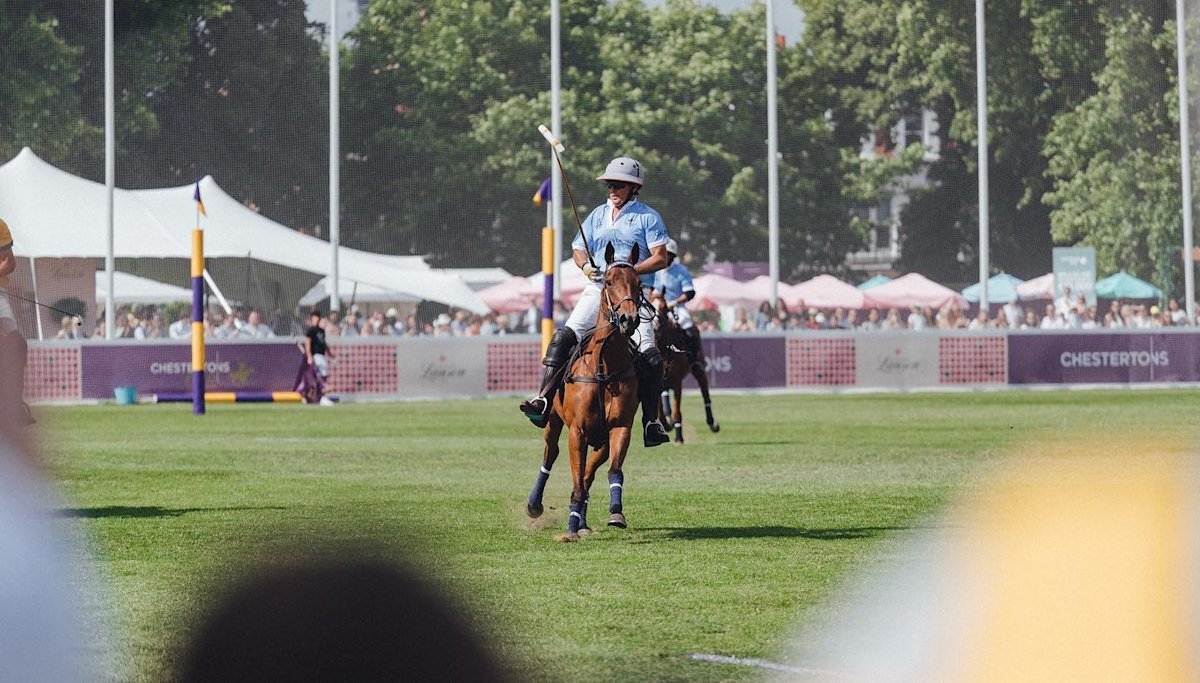 Watch Collecting Takes The Reins At Chestertons Polo In The Park
