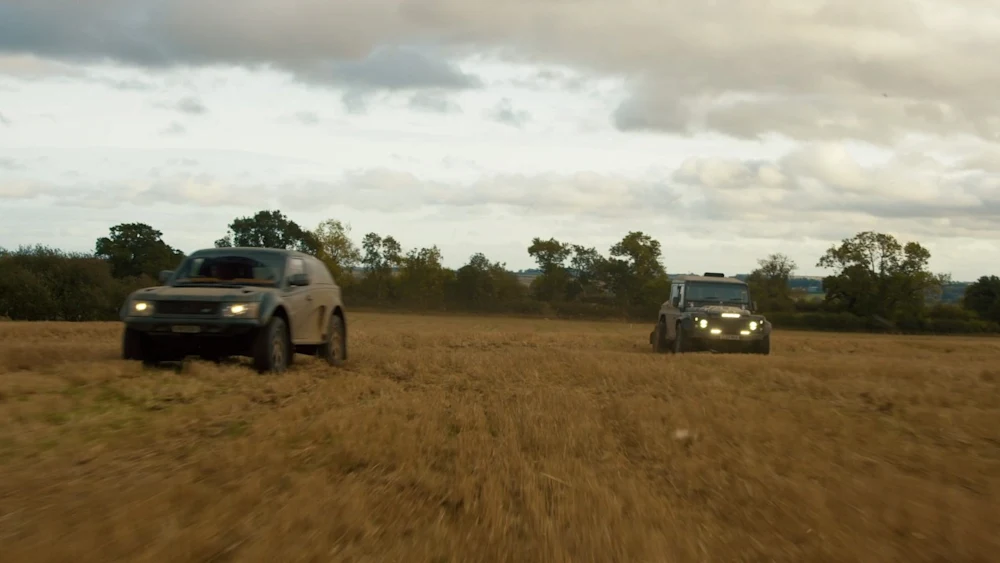 British Bulldogs - Bowler Off-Road Adventure