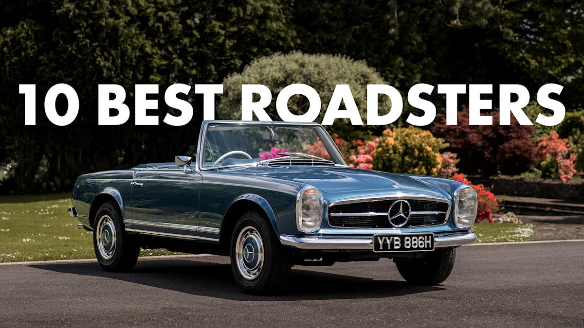 10 of the best roadsters sold on Collecting Cars