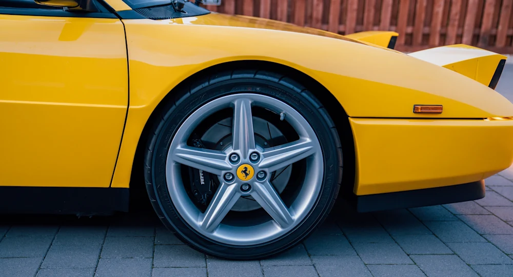 Auction Highlight: 1993 Ferrari Mondial T - F430 Challenge Custom