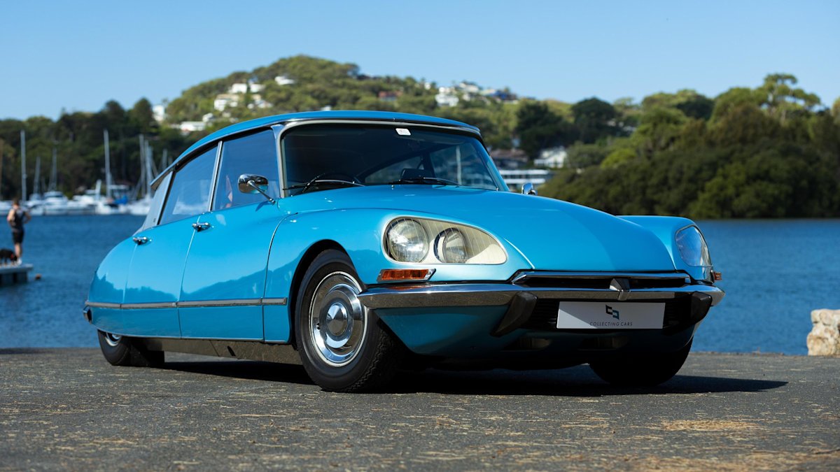Tech Talk: Why does the Citroen DS ride so well?
