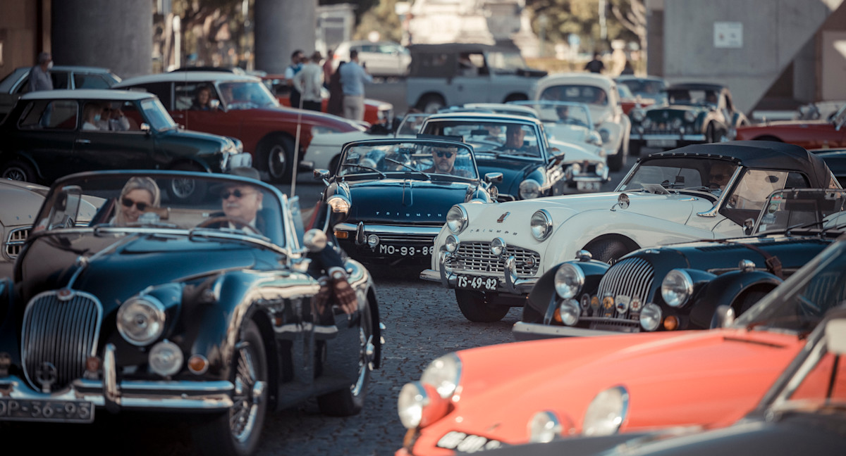 Collecting Cars Partners With The Distinguished Gentleman's Drive