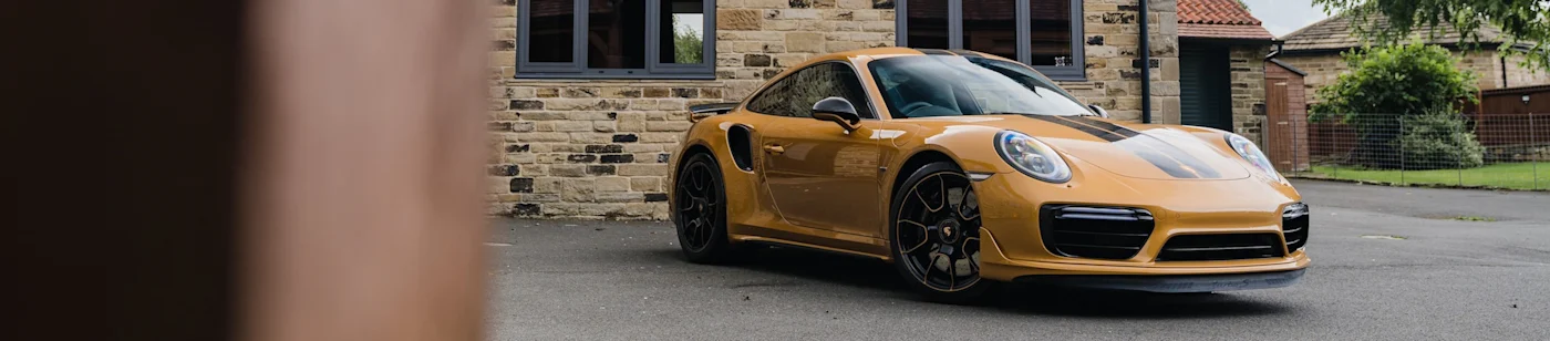 Special Sale to Mark 50 Years of 911 Turbo