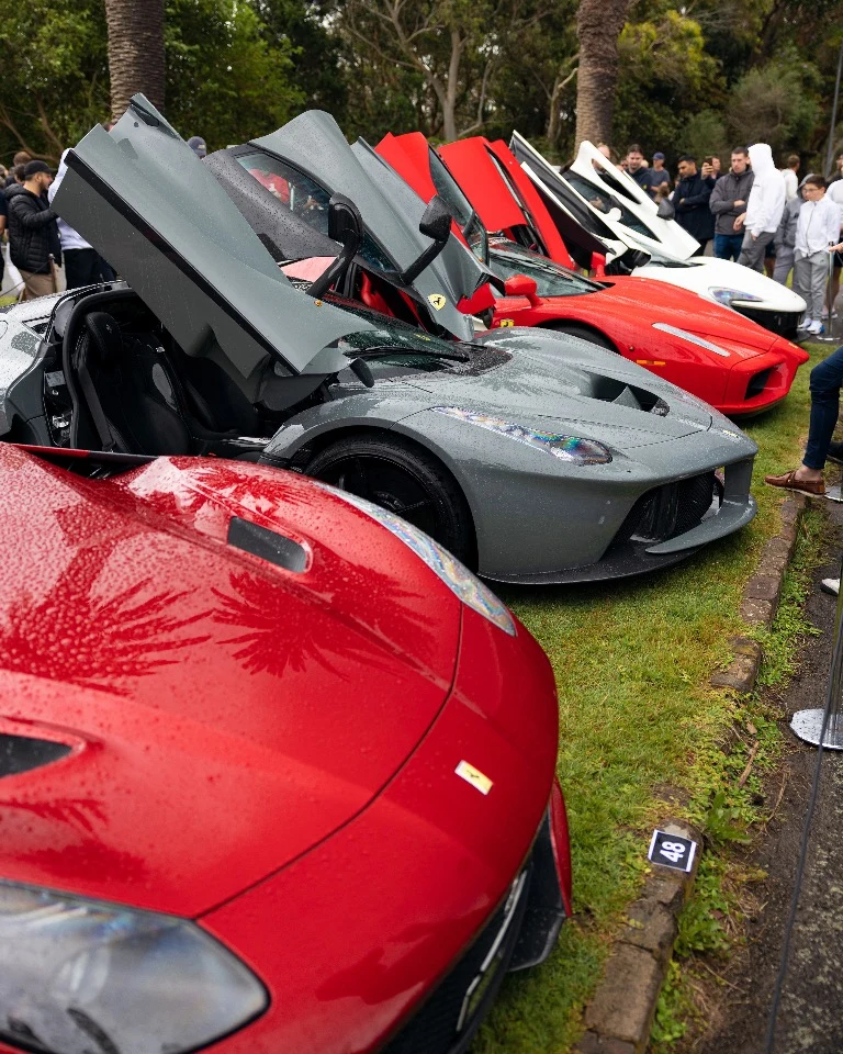 Coffee Run: Vaucluse Car Club 5 December 2021