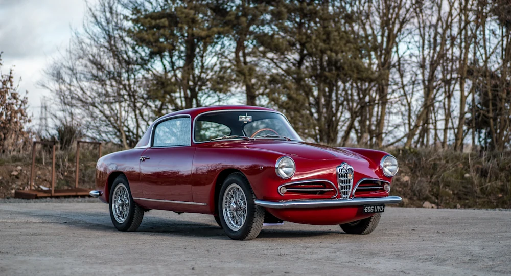 10 of the best classic Italian coupes sold on Collecting Cars