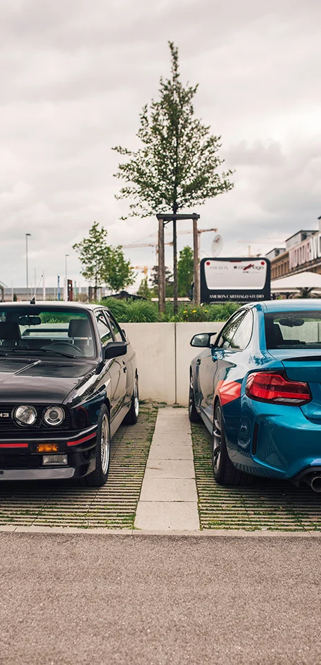 Automotive Icons Attend Second Munich Motorworld Coffee Run