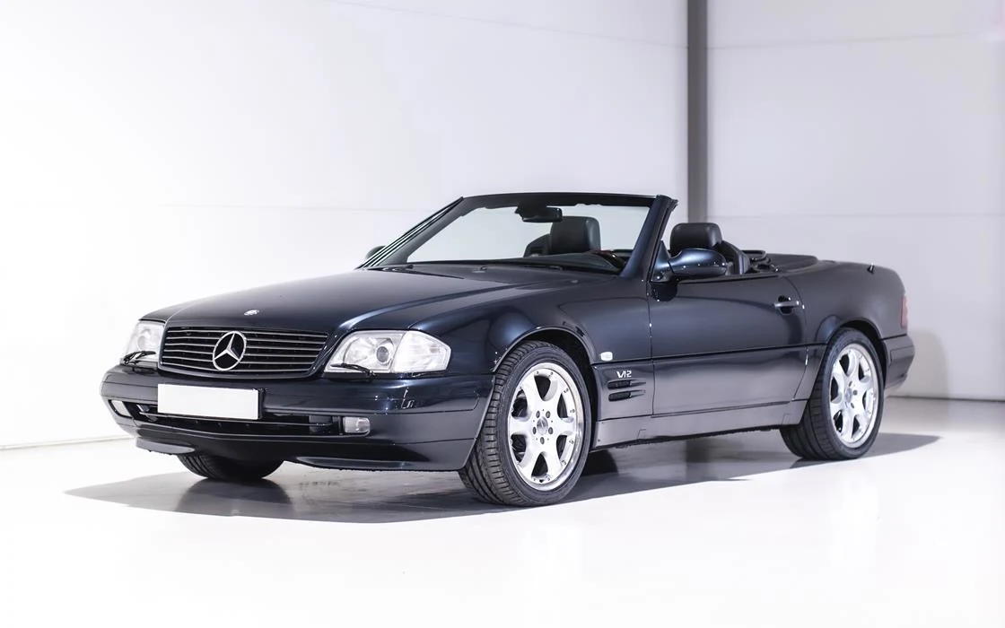 What to Pay for a Mercedes-Benz R129 SL