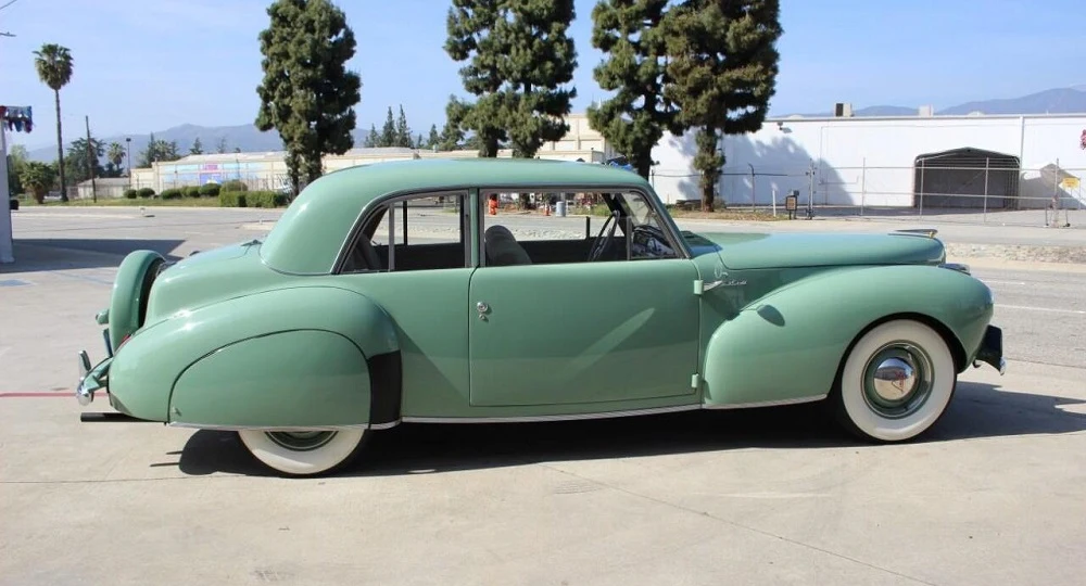 Star Cars: Rita Hayworth’s 1941 Lincoln Continental
