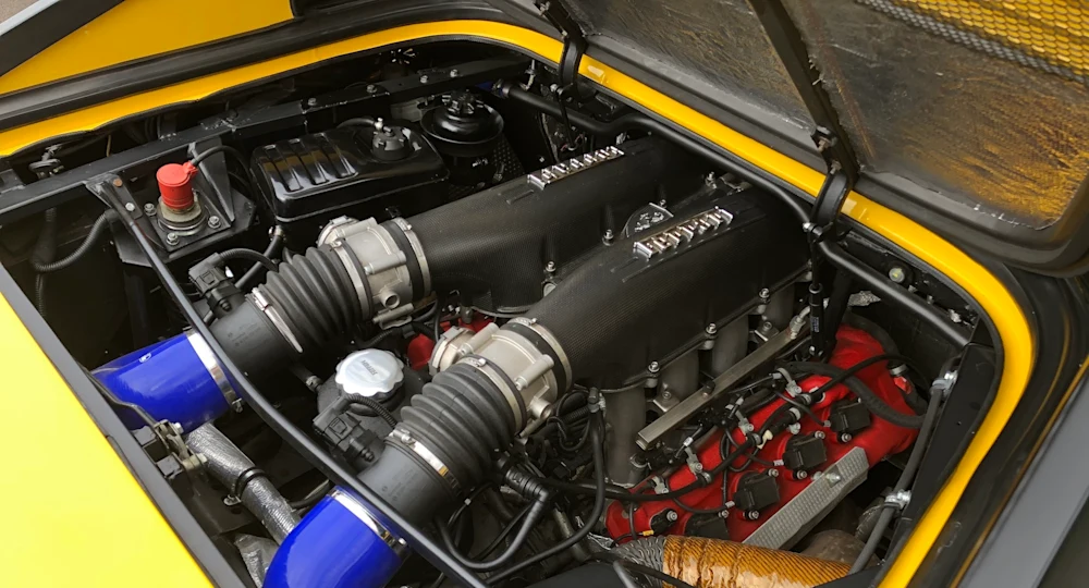 Auction Highlight: 1993 Ferrari Mondial T - F430 Challenge Custom