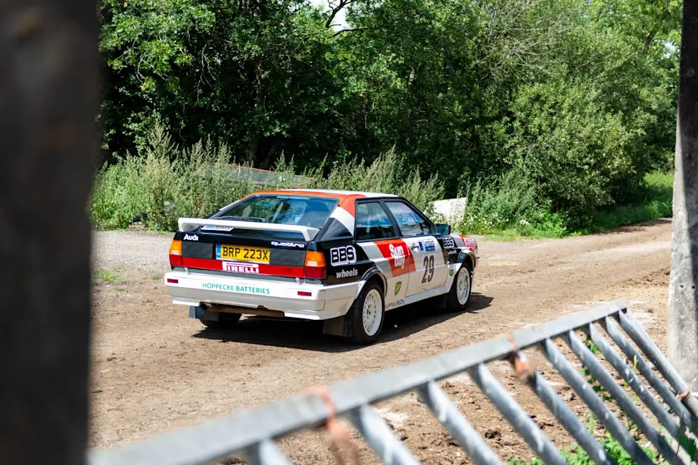 Auction Highlights: 1981 Audi Quattro