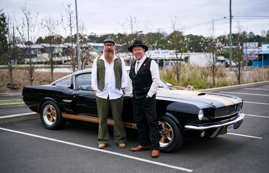 Cool Classics And Dapper Drivers Gather To Raise Funds For Mental Health