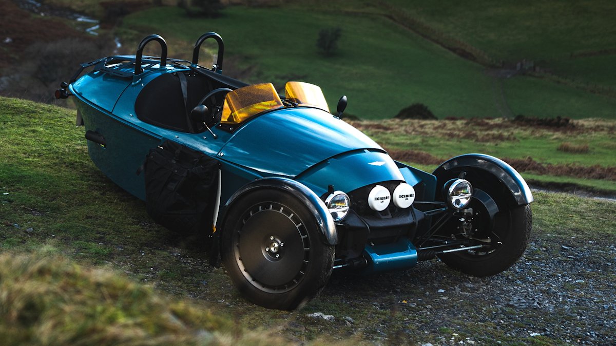 Driven: Morgan Super 3