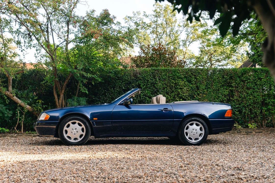 What to Pay for a Mercedes-Benz R129 SL