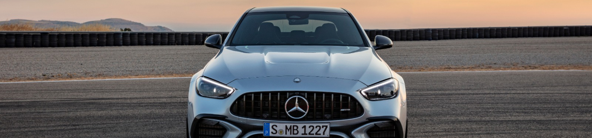 Mercedes C63 AMG S E Splash