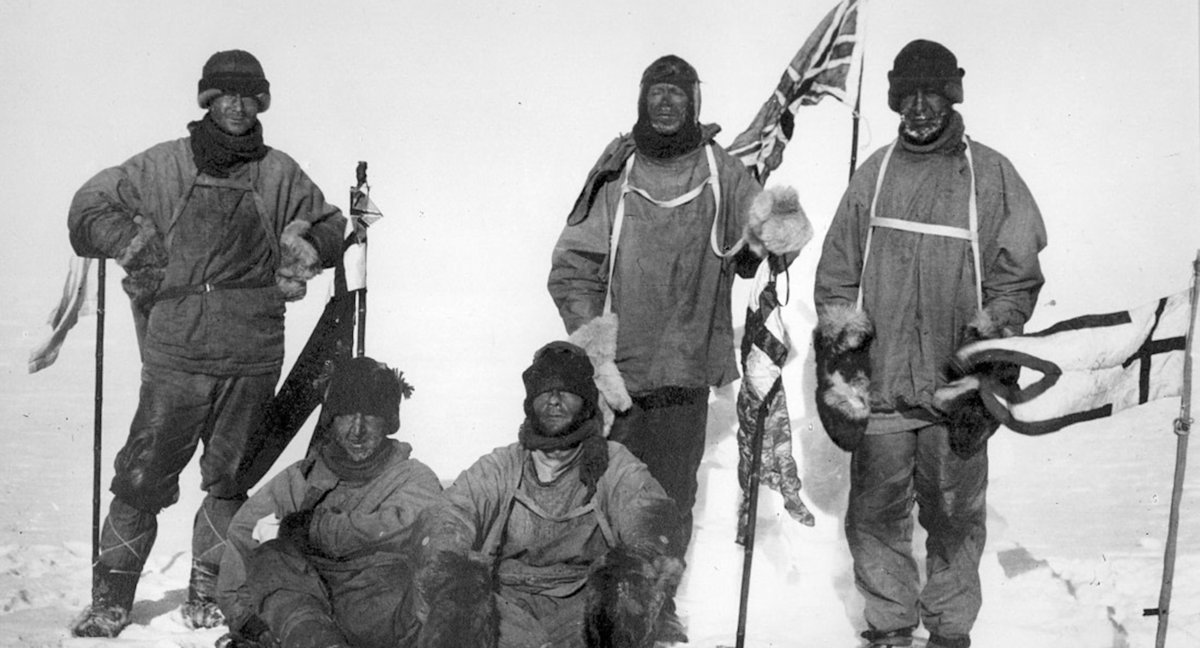 Polar Explorers and their Watches