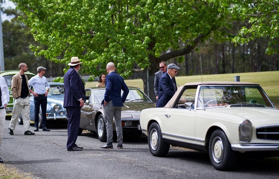 Cool Classics And Dapper Drivers Gather To Raise Funds For Mental Health
