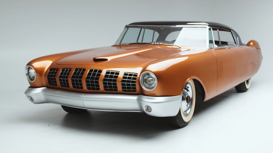 Wednesday One-Off: 1955 Mercury D-528 ‘Beldone’