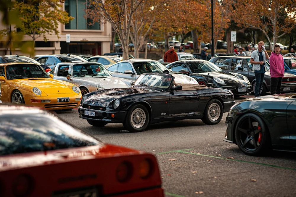 Coffee Run: Perth Classic Cars & Coffee - 8 May 2022