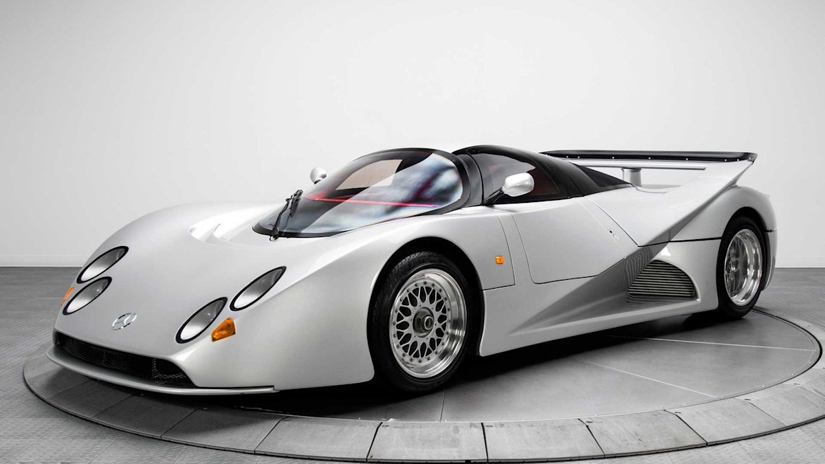 Wednesday One-Off: 1995 Lotec C1000